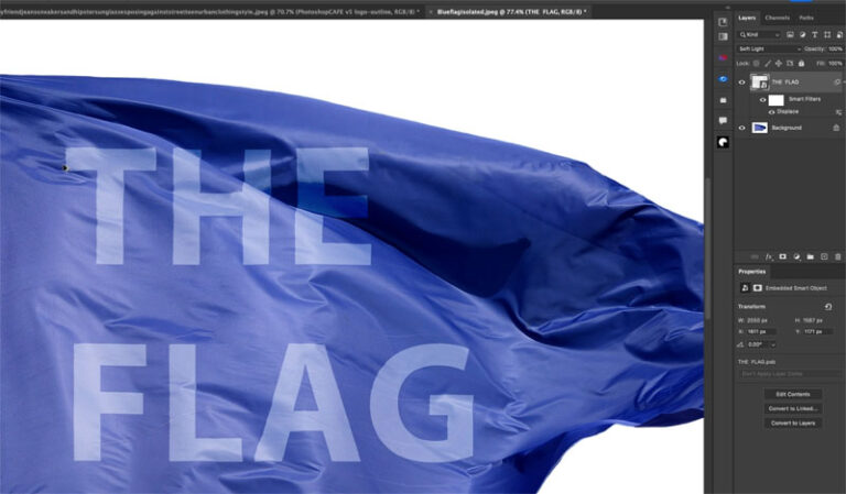 Best way to make displacement maps in Photoshop, wrap anything around ...