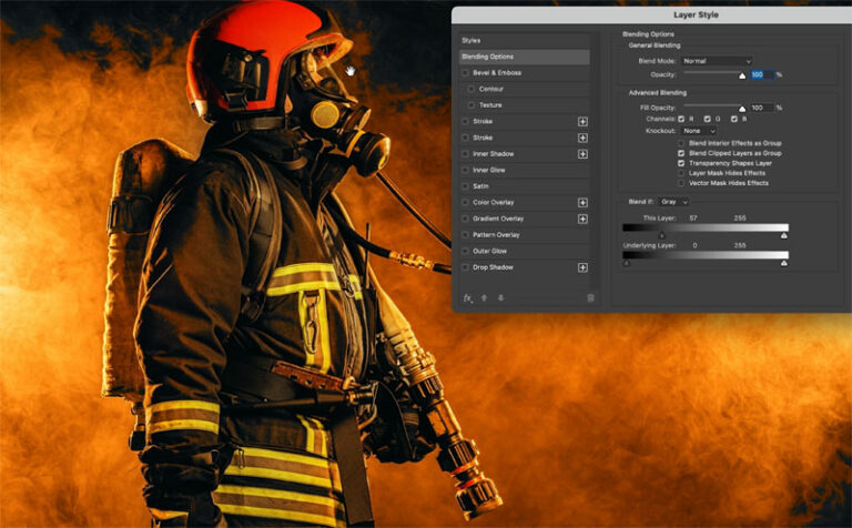 Add colored highlights in Photoshop with color curves - PhotoshopCAFE