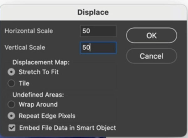 Best way to make displacement maps in Photoshop, wrap anything around ...
