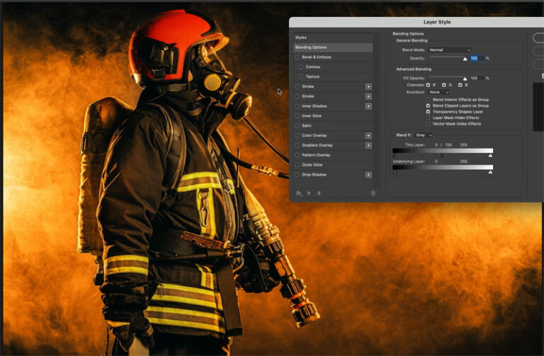 Add colored highlights in Photoshop with color curves - PhotoshopCAFE
