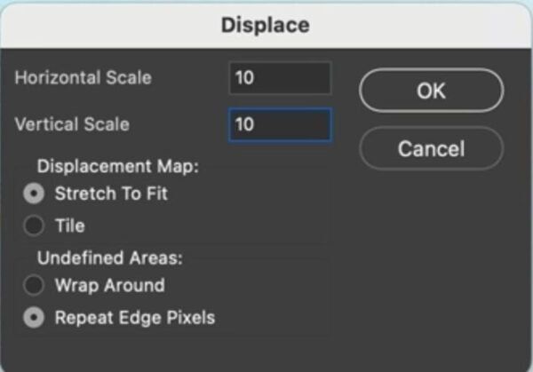 Best way to make displacement maps in Photoshop, wrap anything around ...