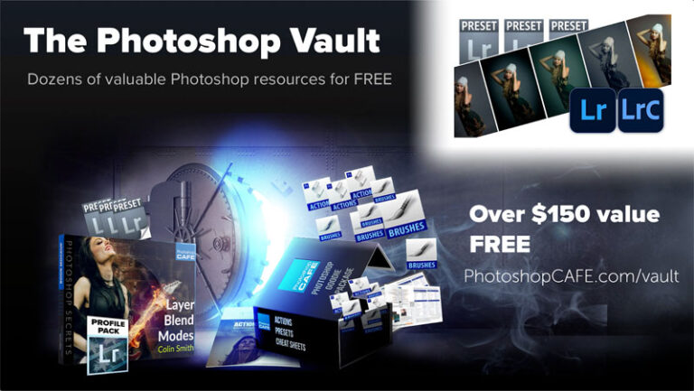 How to stack & Layer Lightroom Presets & Camera Raw Presets - PhotoshopCAFE
