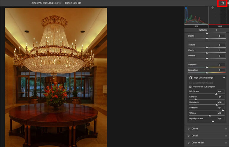 New HDR Features in Photoshop 2023 - PhotoshopCAFE