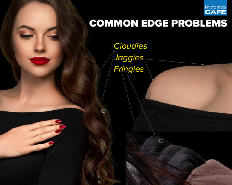 5 ways to fix selection edges in Photoshop - PhotoshopCAFE