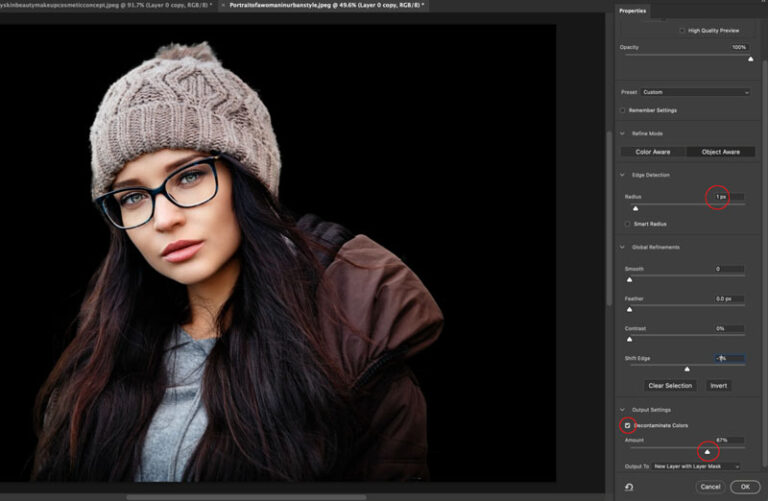 5 ways to fix selection edges in Photoshop - PhotoshopCAFE