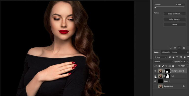 5 ways to fix selection edges in Photoshop - PhotoshopCAFE