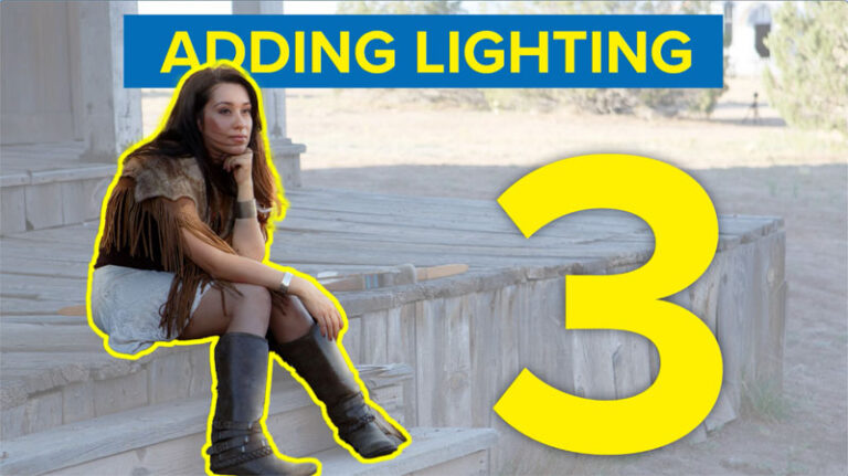 How to Light up a Photo in Lightroom or Adobe Camera RAW - PhotoshopCAFE