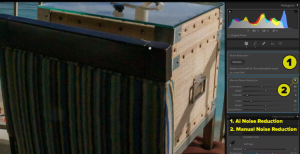 How to use Adobe Denoise AI In Lightroom and Camera Raw - PhotoshopCAFE