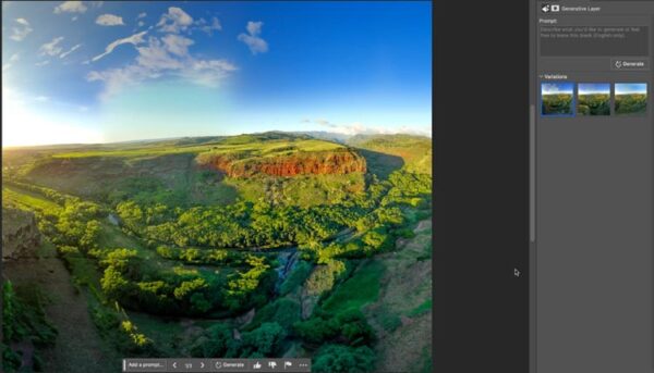 Expanding a picture with Photoshop Generative Fill ai - PhotoshopCAFE