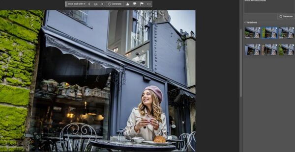 Expanding a picture with Photoshop Generative Fill ai - PhotoshopCAFE