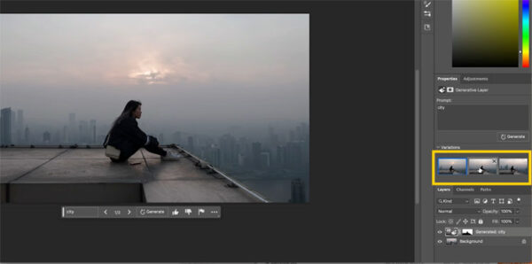 How to use Generative AI in Photoshop. Adobe Firefly in Photoshop ...