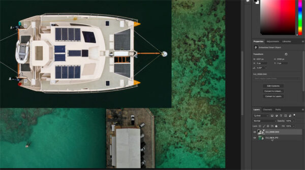 Access Lightroom Adjustments inside Photoshop. Opens Smart Objects as ...