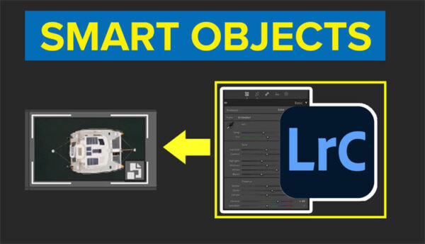 Access Lightroom Adjustments inside Photoshop. Opens Smart Objects as ...