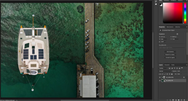 Access Lightroom Adjustments inside Photoshop. Opens Smart Objects as ...