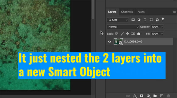 Access Lightroom Adjustments inside Photoshop. Opens Smart Objects as ...