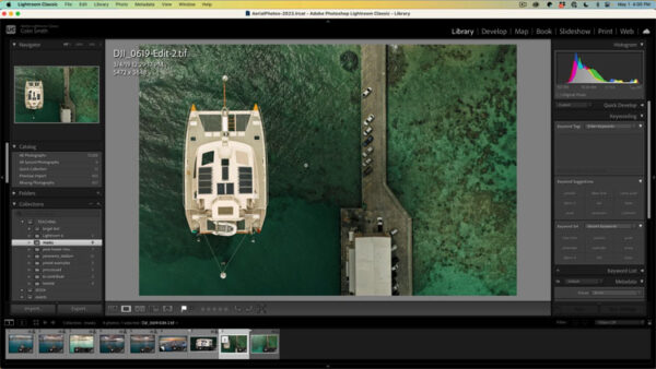 Access Lightroom Adjustments inside Photoshop. Opens Smart Objects as ...
