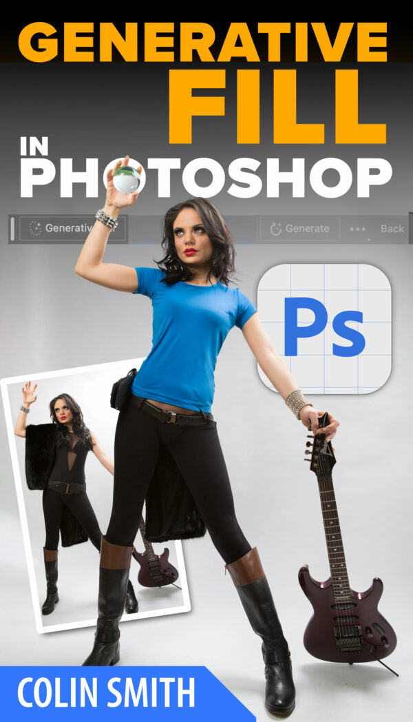 How to use Generative Fill in Photoshop - PhotoshopCAFE