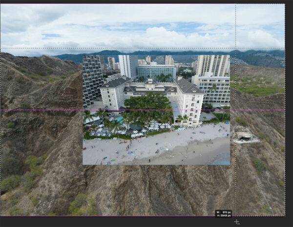 Combine, auto composite your own photos with Generative Fill ai in ...