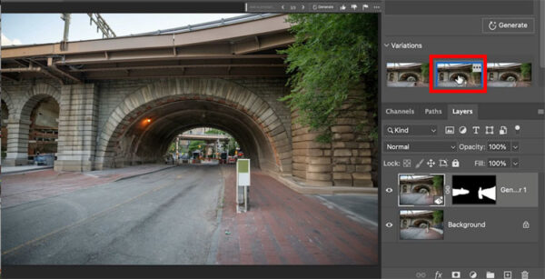 Generative Fill in Photoshop Variation Hack - PhotoshopCAFE