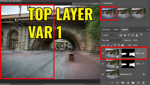 Generative Fill in Photoshop Variation Hack - PhotoshopCAFE
