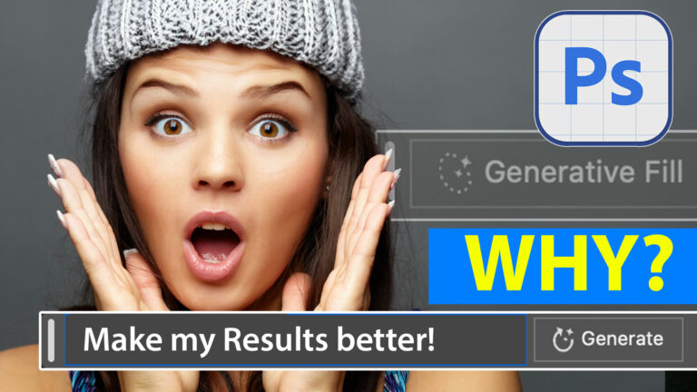 How to Resize a photo to any size and fill the overcrop with Generative Expand in Photoshop ...