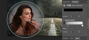 How to Seamlessly Blend faces into background in Photoshop using new ...