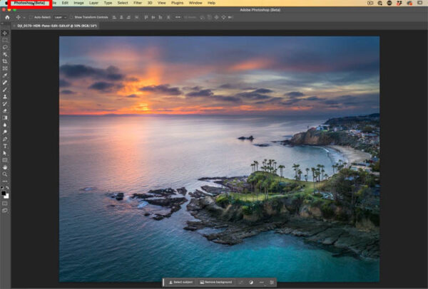 How to Resize a photo to any size and fill the overcrop with Generative ...