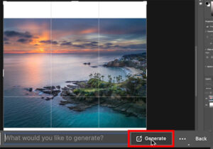 How to Resize a photo to any size and fill the overcrop with Generative ...
