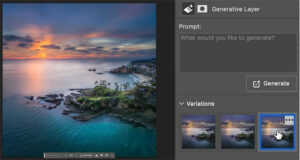 How to Resize a photo to any size and fill the overcrop with Generative Expand in Photoshop ...