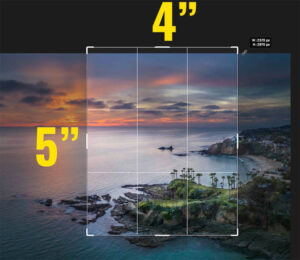 How to Resize a photo to any size and fill the overcrop with Generative Expand in Photoshop ...