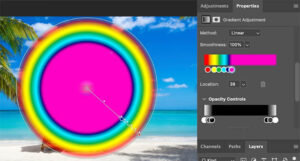 How to create a realistic rainbow in Photoshop - PhotoshopCAFE