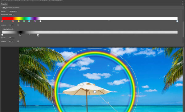 How to create a realistic rainbow in Photoshop - PhotoshopCAFE