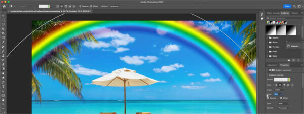 How to create a realistic rainbow in Photoshop - PhotoshopCAFE