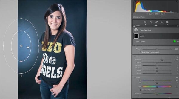 Add Edge Lights in Camera RAW and Lightroom, with ai Masks - PhotoshopCAFE