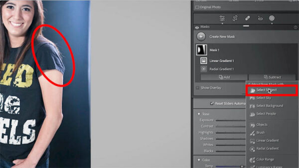 Add Edge Lights in Camera RAW and Lightroom, with ai Masks - PhotoshopCAFE