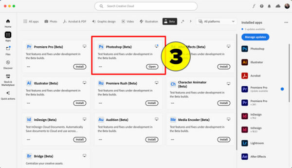 How to get the Photoshop Beta - PhotoshopCAFE