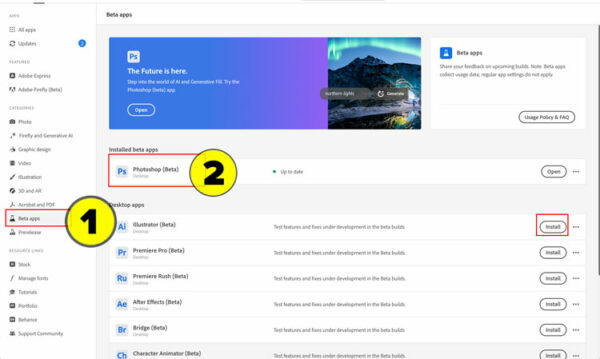 How to get the Photoshop Beta - PhotoshopCAFE