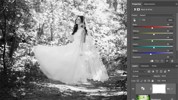 Hidden Luminosity Mask trick in Photoshop - PhotoshopCAFE