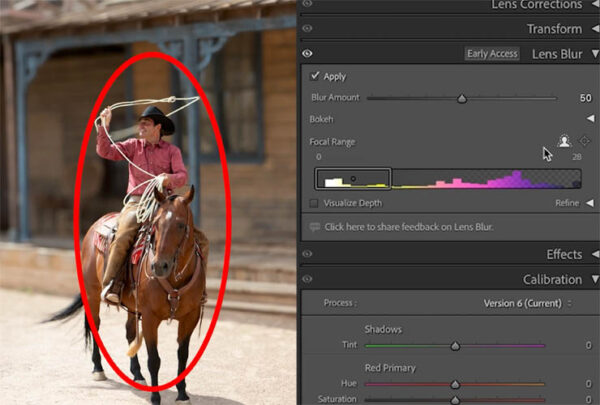 Lens Blur in Lightroom and Camera Raw - Ultimate Guide - PhotoshopCAFE