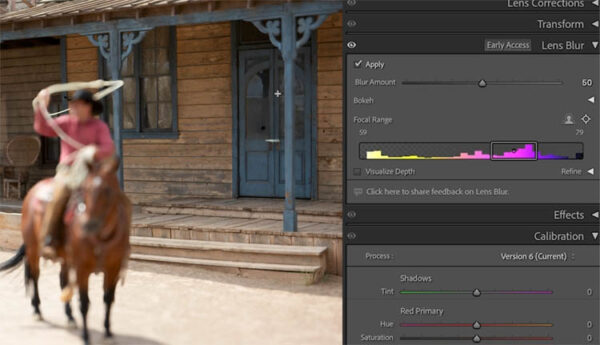 Lens Blur in Lightroom and Camera Raw - Ultimate Guide - PhotoshopCAFE