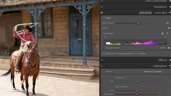 Lens Blur in Lightroom and Camera Raw - Ultimate Guide - PhotoshopCAFE
