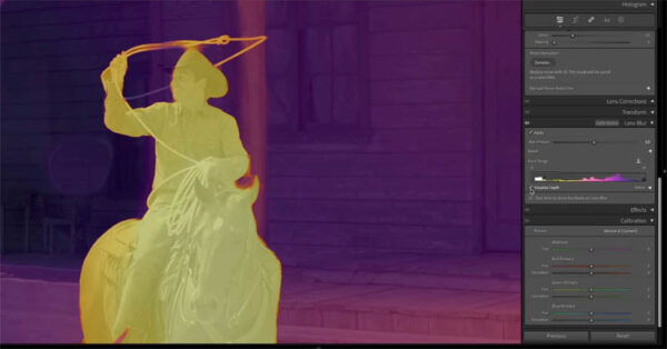 Lens Blur in Lightroom and Camera Raw - Ultimate Guide - PhotoshopCAFE