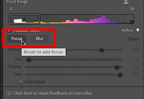 Lens Blur in Lightroom and Camera Raw - Ultimate Guide - PhotoshopCAFE