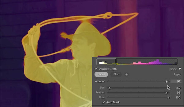 Lens Blur in Lightroom and Camera Raw - Ultimate Guide - PhotoshopCAFE