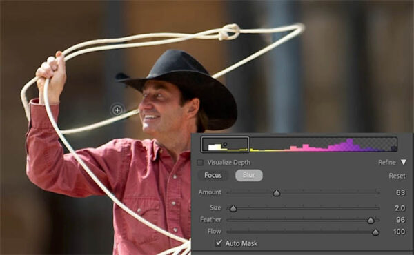 Lens Blur in Lightroom and Camera Raw - Ultimate Guide - PhotoshopCAFE
