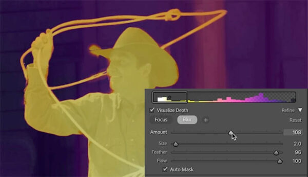 Lens Blur in Lightroom and Camera Raw - Ultimate Guide - PhotoshopCAFE