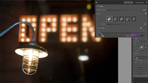 Lens Blur in Lightroom and Camera Raw - Ultimate Guide - PhotoshopCAFE