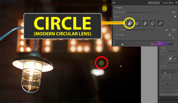 Lens Blur in Lightroom and Camera Raw - Ultimate Guide - PhotoshopCAFE