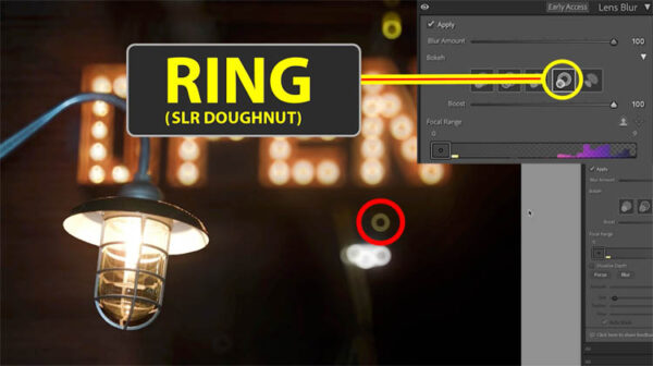 Lens Blur in Lightroom and Camera Raw - Ultimate Guide - PhotoshopCAFE