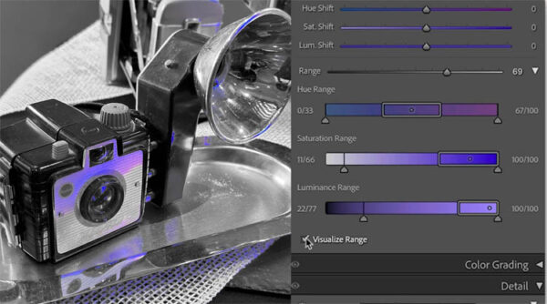 Remove color reflections in Lightroom Classic ACR with new Point Color ...